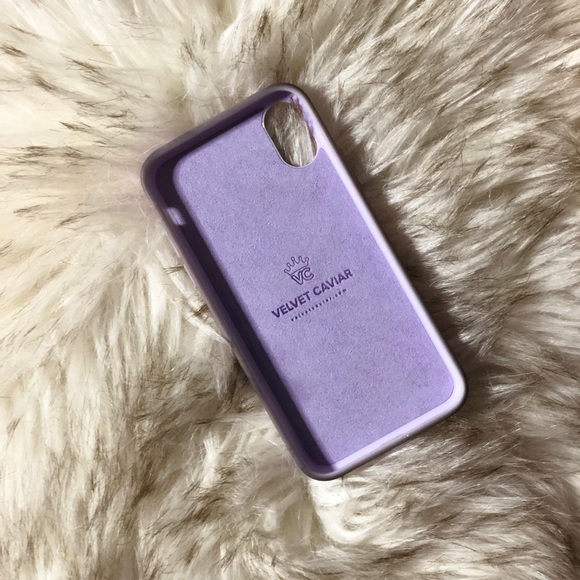 Velvet Caviar | Accessories | Velvet Caviar Violet Sky Marble Iphone X ...